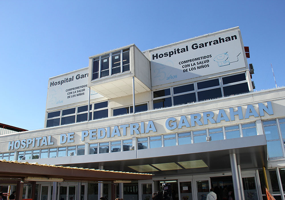 En 2016 el Garrahan tuvo más de 1600 consultas por día | Revista RSALUD