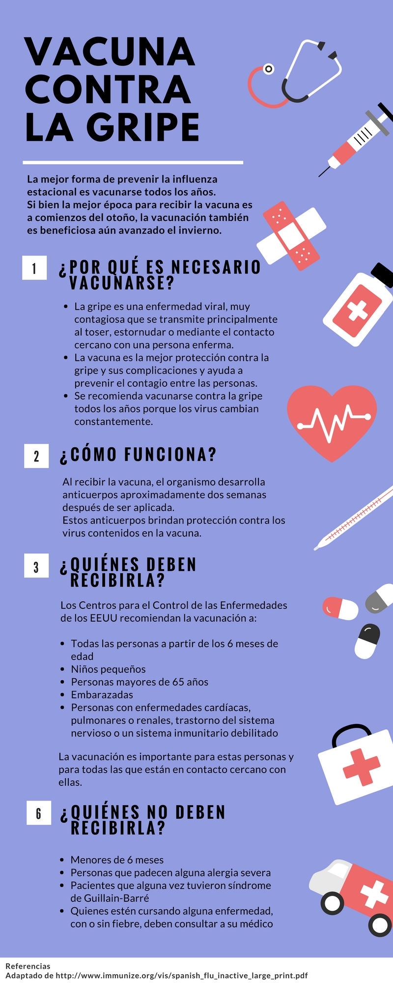 Medidas de prevención para la gripe | Revista RSALUD